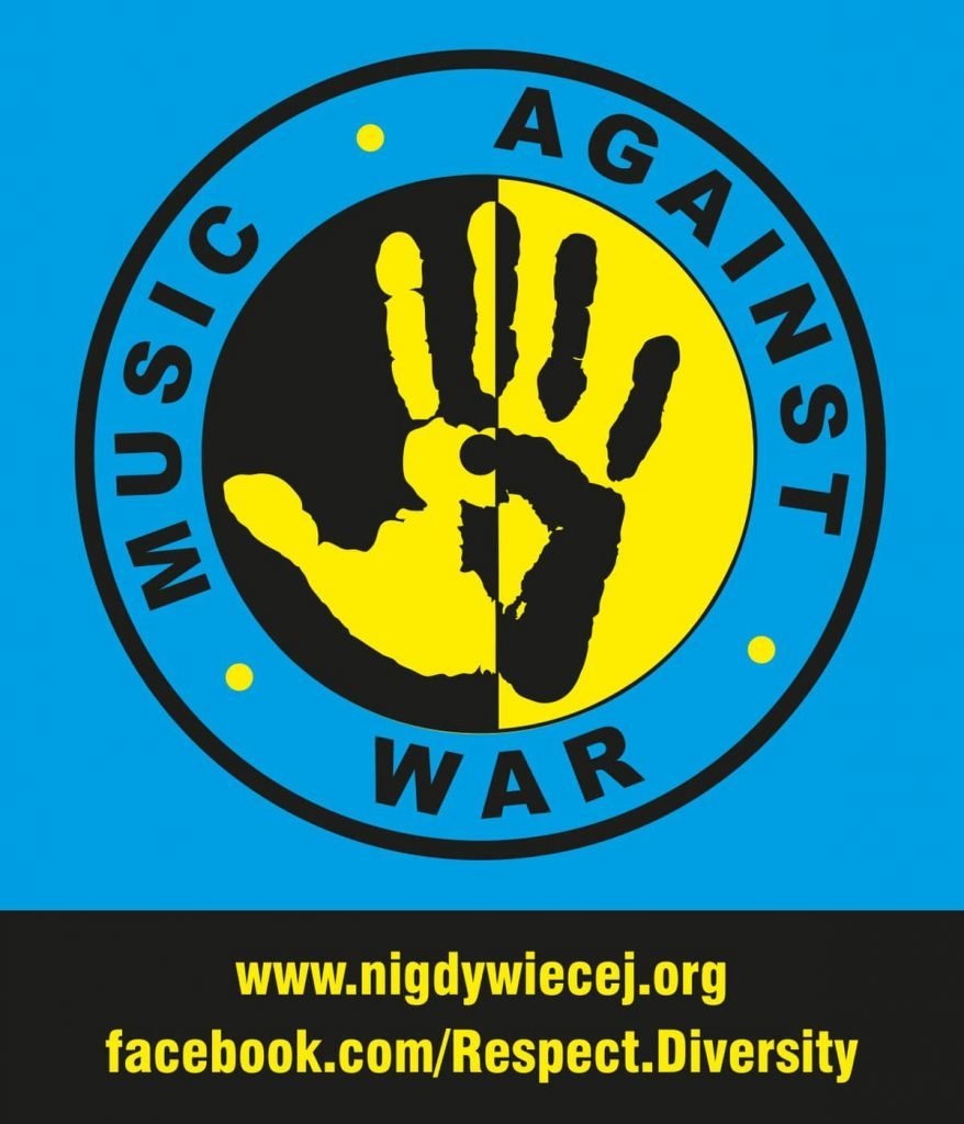 NEVER AGAIN anti-racist organization launches ‘Music Against War ...