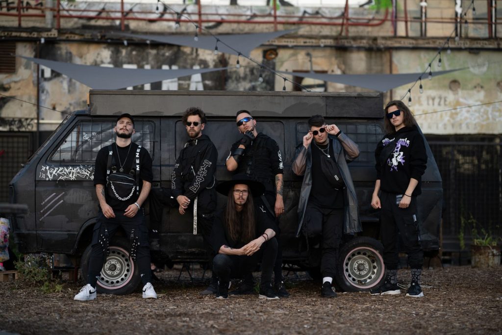 SEEING THINGS blend metalcore and nu metal with with electronica and ...