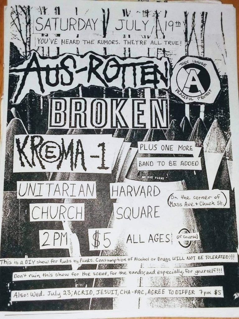 Recalling: When Aus-Rotten met Earth Crisis at a Vegan Restaurant in ...