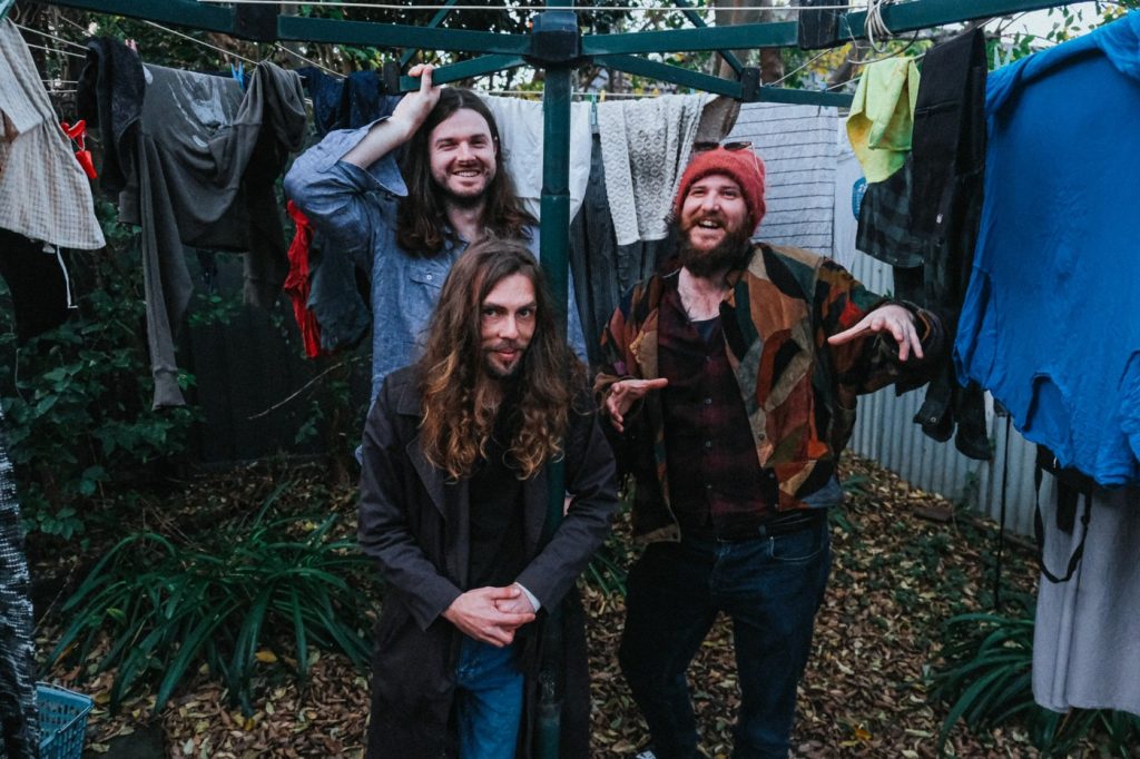 Australian mathcore trio BASIL's KITE streaming first album in 7 years ...