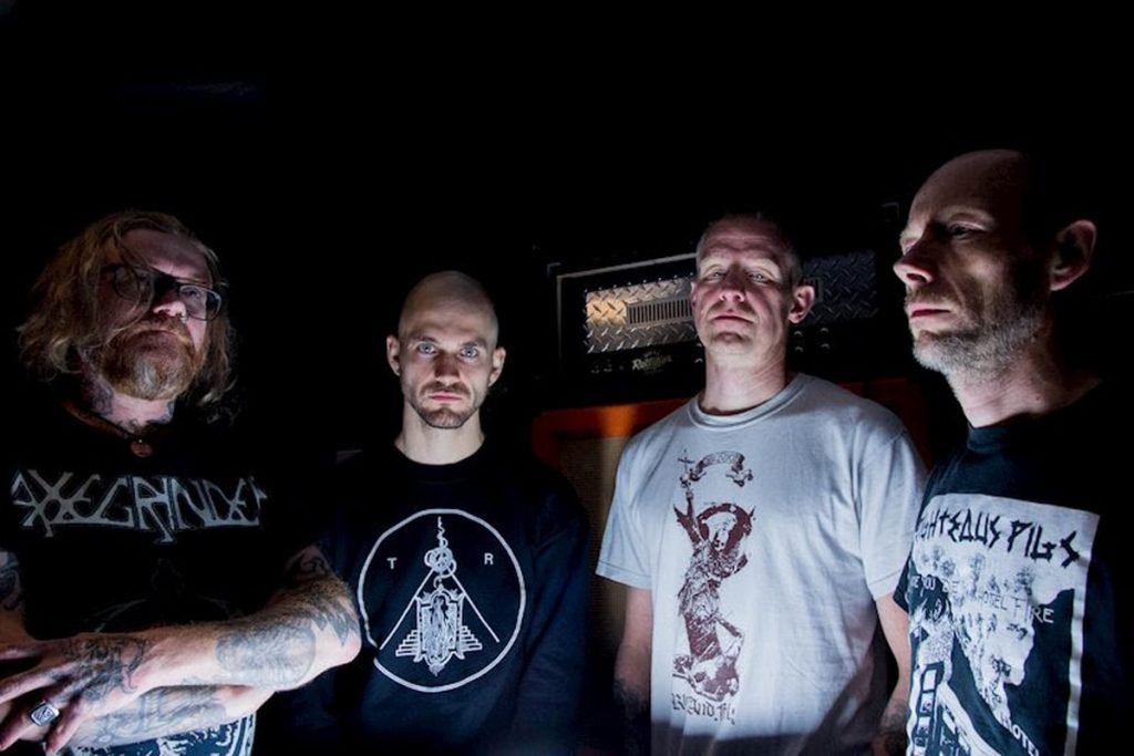 Dutch grindcore act SUFERING QUOTA are back with new album "Collide ...