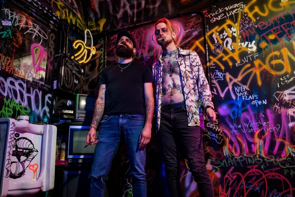 Philadelphia punk'n'rollers RIVERSIDE ODDS premiere new album “Punching ...