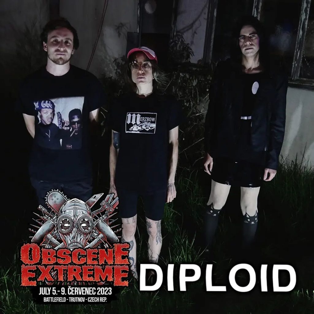 Australian chaotic hardcore / grindcore act DIPLOID heading to the Old ...