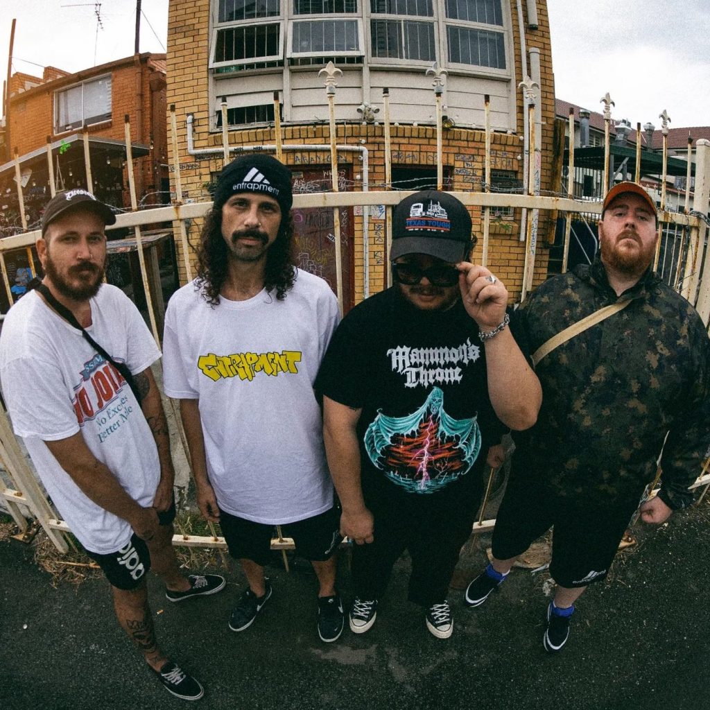 The Grief Cycle - Australian hardcore band ENTRAPMENT tackles cancer ...