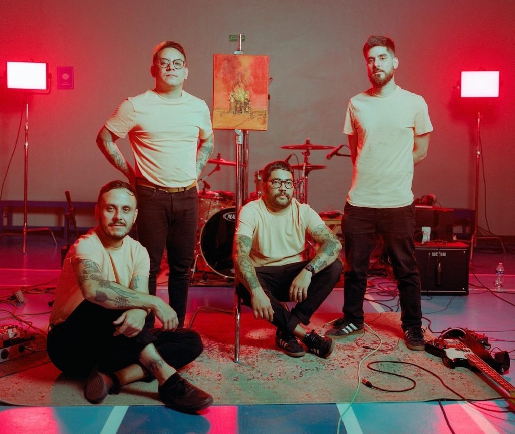 Mexican screamo / post hardcore veterans JOLIETTE push the envelope ...