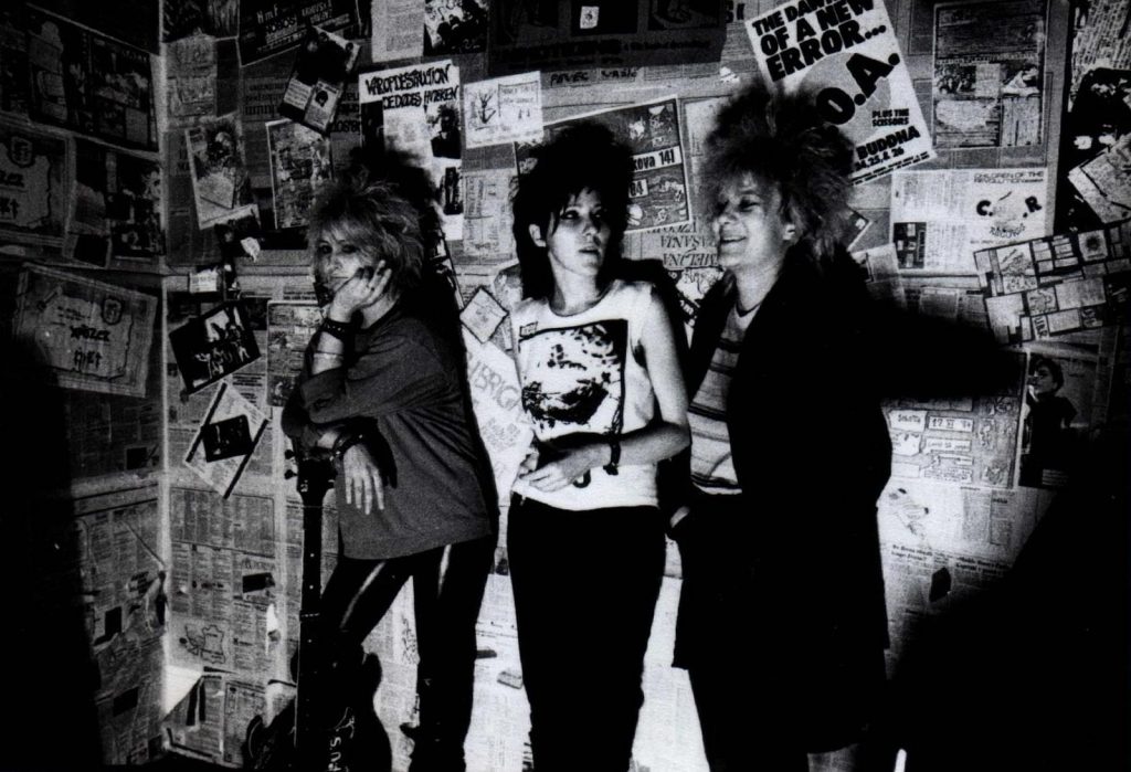 Legendary all-female punk act TOZIBABE discuss women in punk, freedom ...