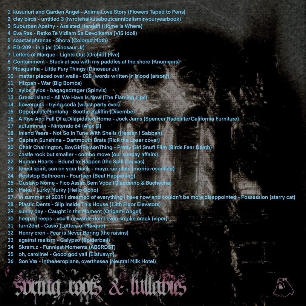 "spring roots & lullabies" - Bedroom Skramz / DIY Jamz releases new ...