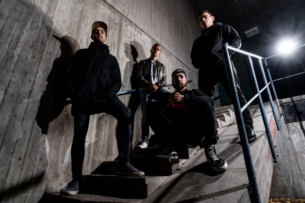 Finnish hardcore band TERROR SHARK share new video for "I'm Part of the ...