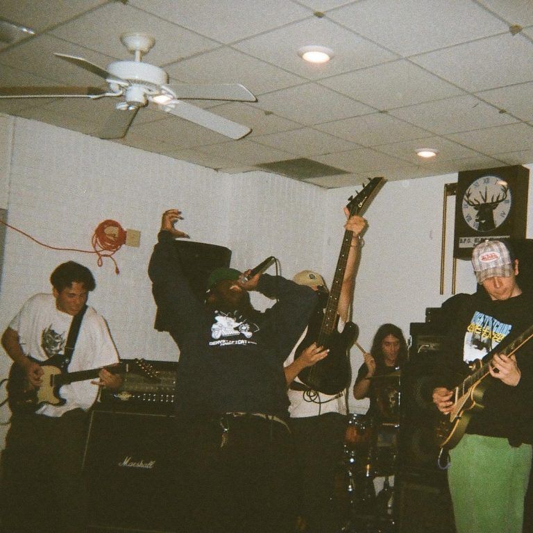 ADRIENNE reveals three new tracks, revives the raw metalcore echoes of ...