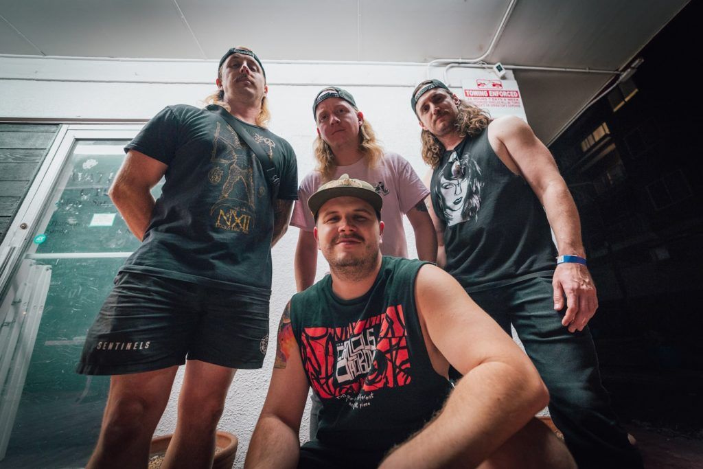 Top 5 Texas Acts of Today, by chaotic mathcore act KONINGSOR - IDIOTEQ.com