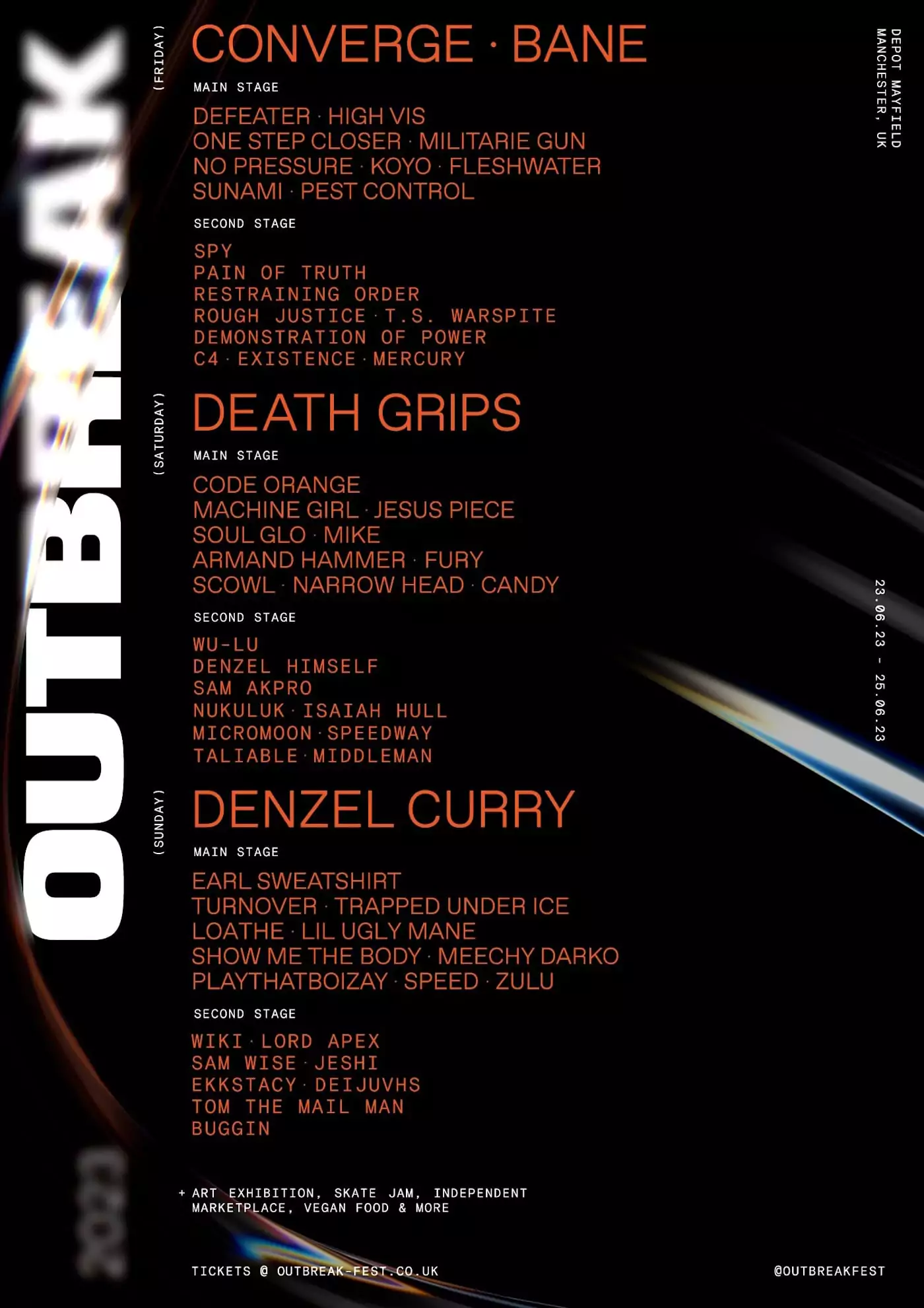 Outbreak Fest 2023 videos collected [UPDATED] - IDIOTEQ.com