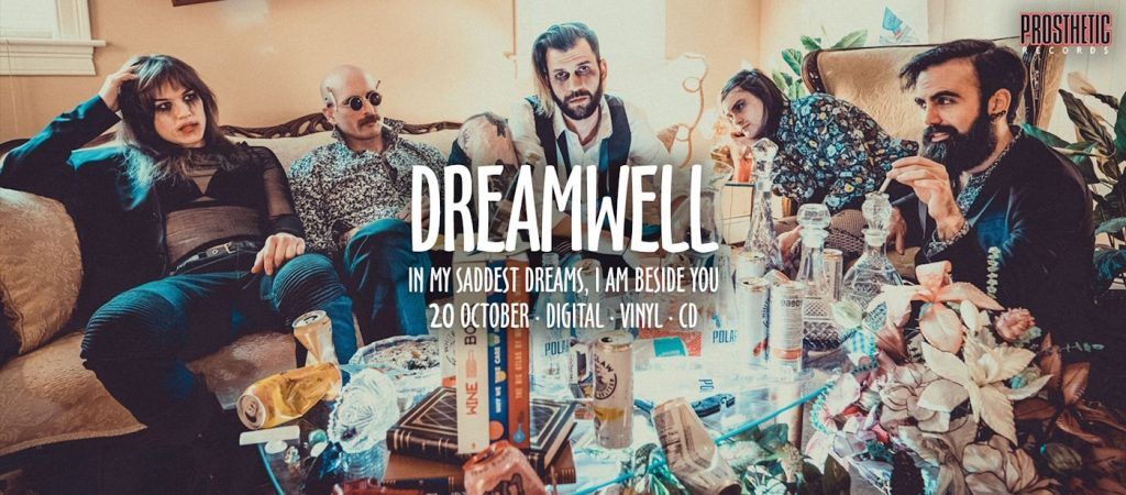 The evocative odyssey of DREAMWELL - listen to "Obelisk of Hands ...