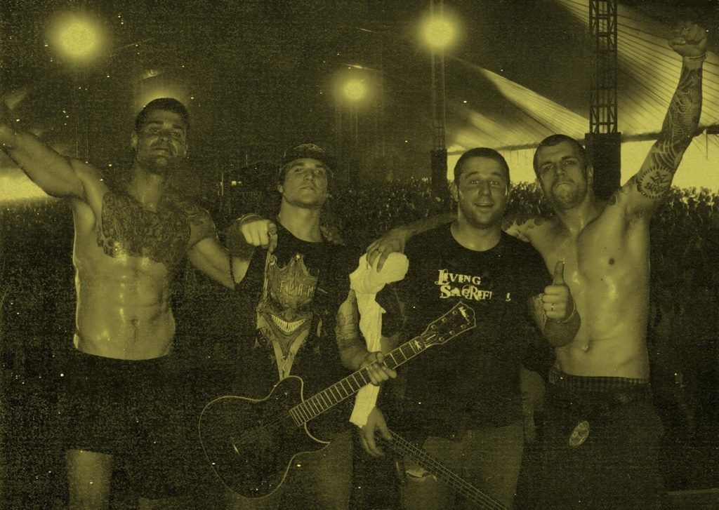 THROWDOWN announces reunion at Furnace Fest 2023: celebrating 20 years of 'Haymaker' - IDIOTEQ.com