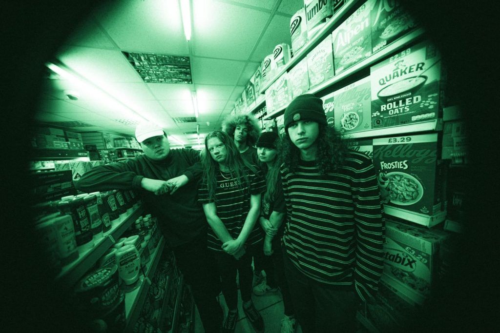 From Bristol's underbelly: a year in the life of alt punk band KNIVES ...