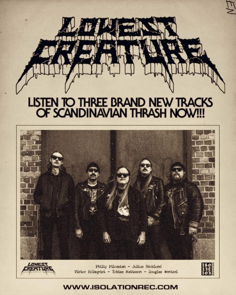 LOWEST CREATURE resurfaces with 'Witch Supreme,' an ode to the darkness ...