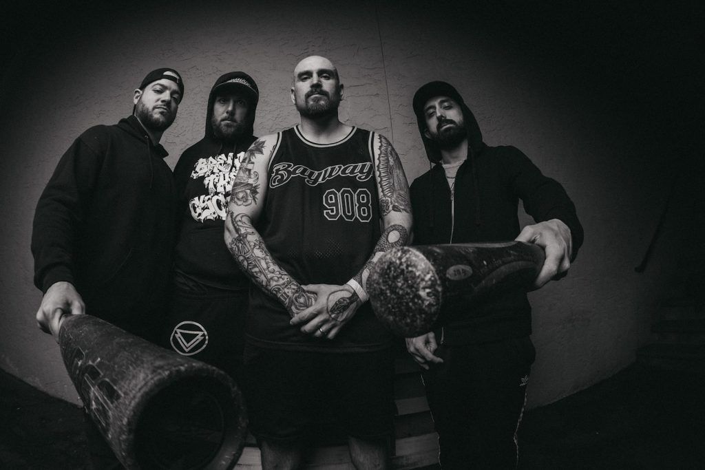 NJHC band BAYWAY unleash Bayway Takes Manhattan EP - IDIOTEQ.com