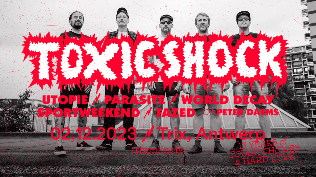 TOXIC SHOCK rises again with new crossover banger - listen to 'Reborn ...