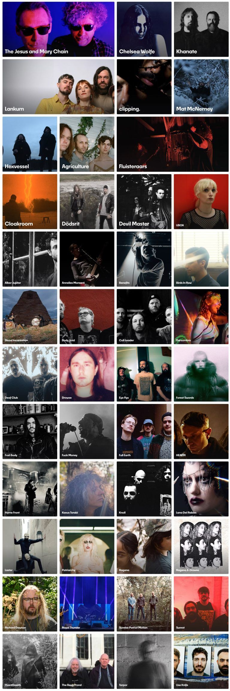 Roadburn Festival adds over thirty new names to the 2024 lineup ...