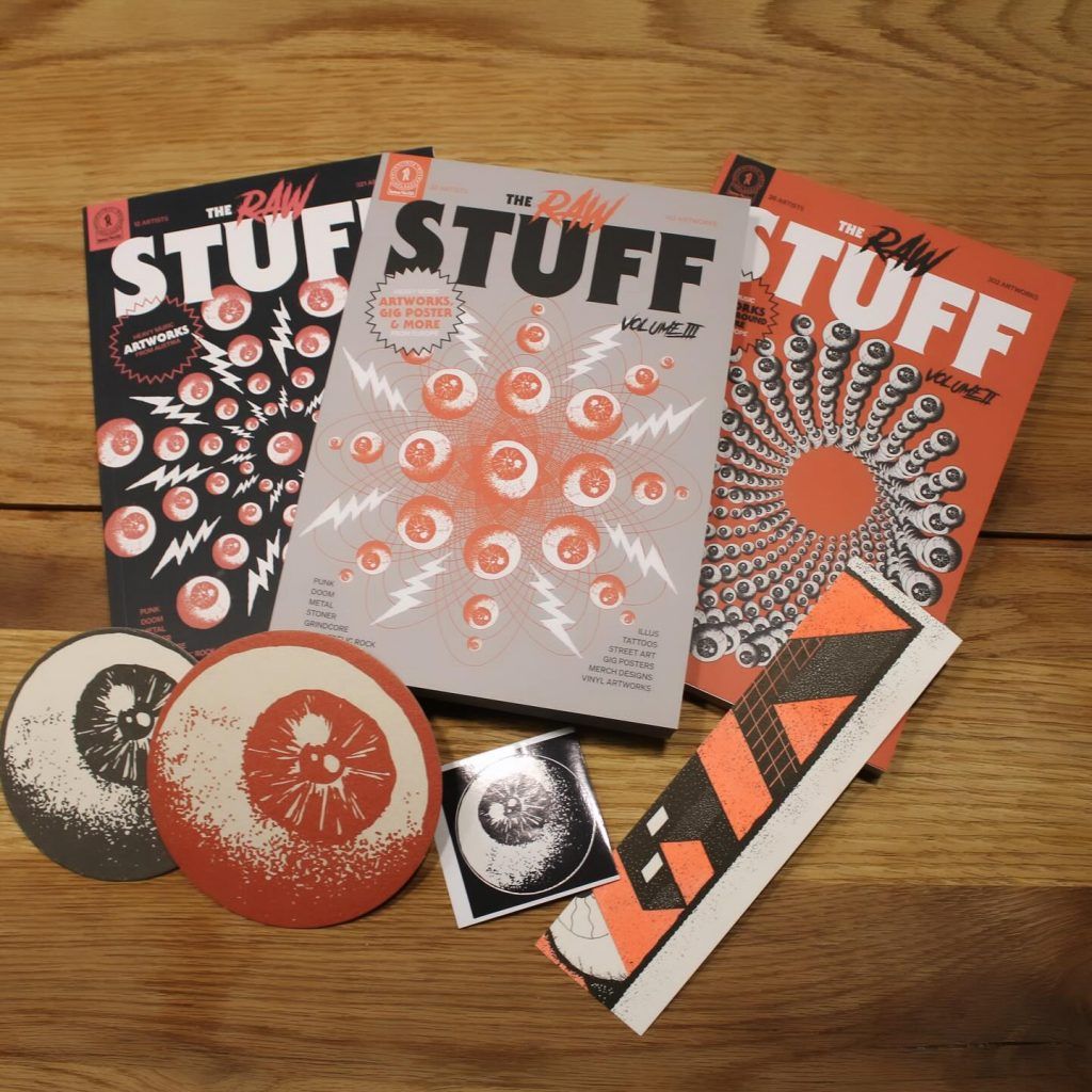 Art meets metal in THE RAW STUFF III: exploring the diverse canvases of ...