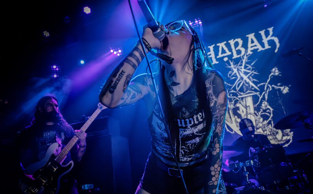 Crusty screamo act HABAK re-issues debut album on Persistent Vision Records - IDIOTEQ.com