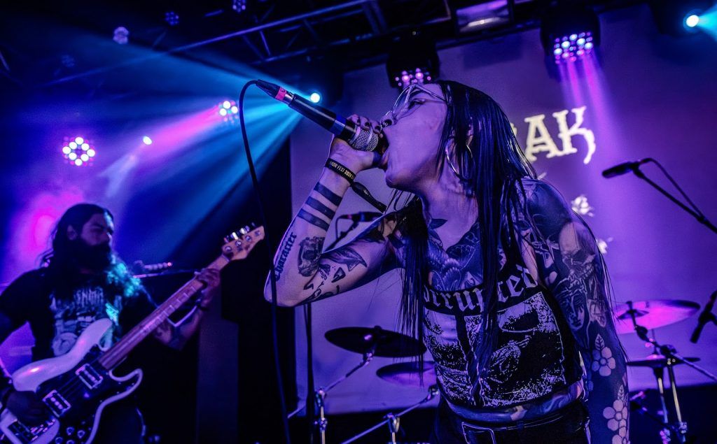 Crusty screamo act HABAK re-issues debut album on Persistent Vision ...