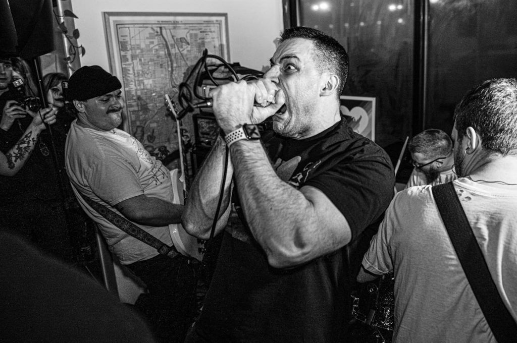 Social alienation and sacred tales in BURNING BUSH's 80's influenced ...