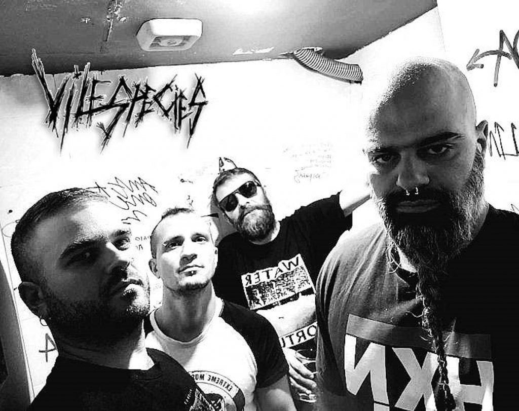 Disqualified As a Human: vicious grinders from VILE SPECIES return with ...