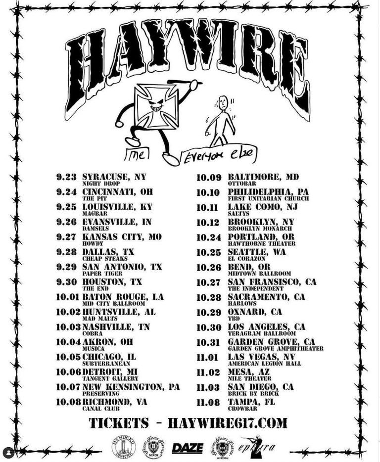 Hardcore pack HAYWIRE 617 drops new heavy jam “Feeling Depressed ...