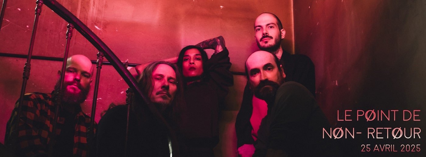 POINT MORT premieres “Le Point de Non-Retour”, a genre-blending single ...