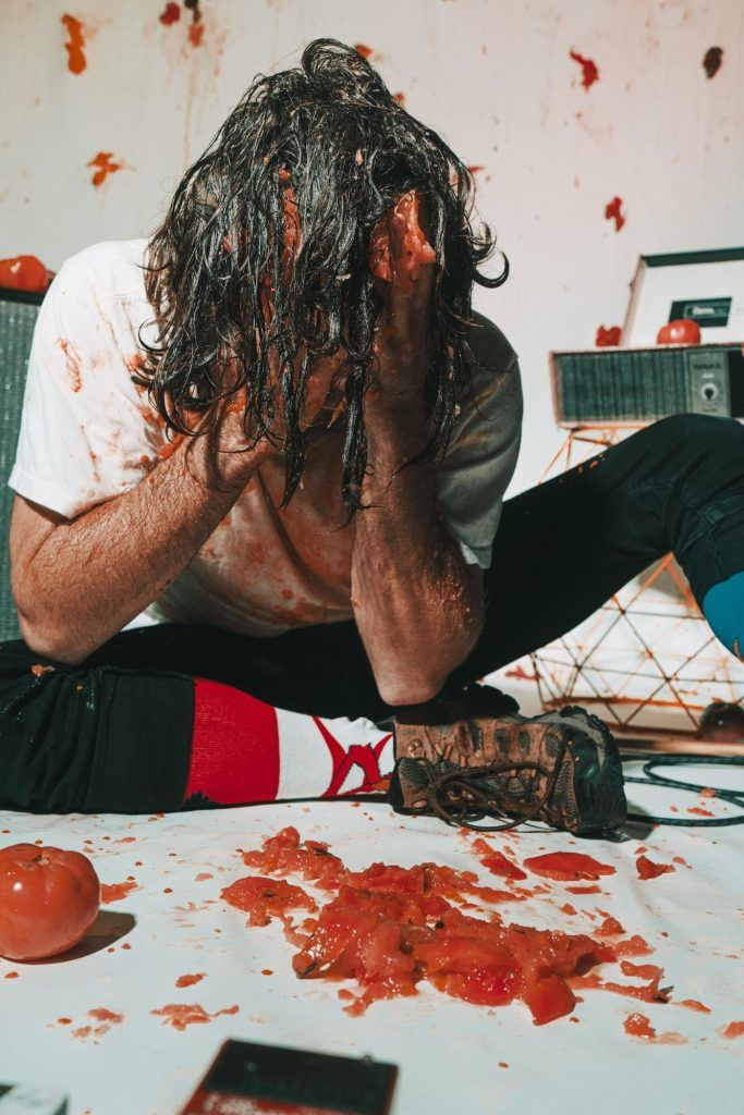 A smashed tomato, a noise box, and a looping mind in Seattle's ...