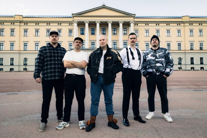 Norwegian punks ONDT BLOD return after seven years with “AUX” - IDIOTEQ.com