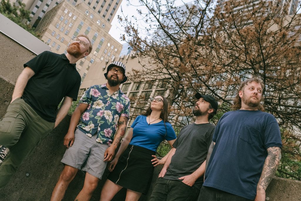 Cinematic alt rockers ONE HUNDRED MOONS trace memory, noise, and ...