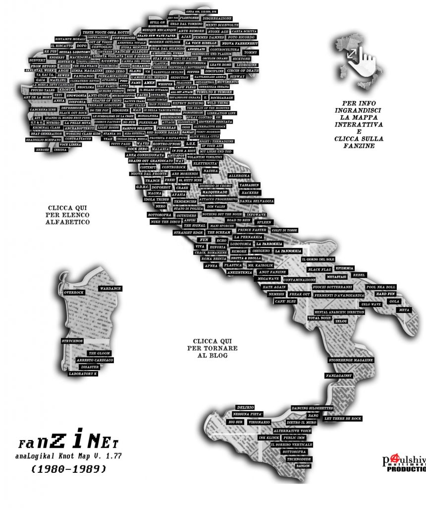 Seee how community worked before the web: Fanzinet - building a living ...